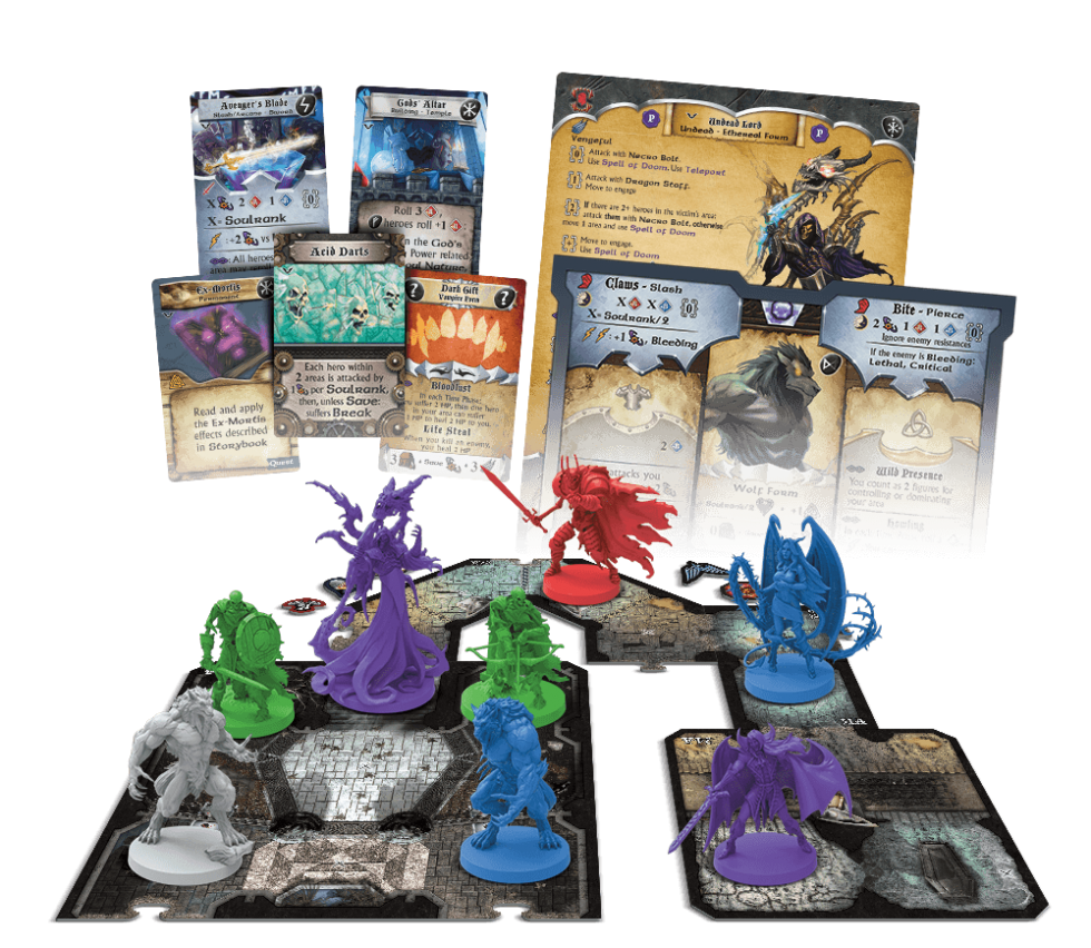 Darkness Falls | Sword & Sorcery