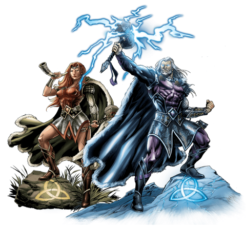 Sigurd & Sigrid | Sword & Sorcery