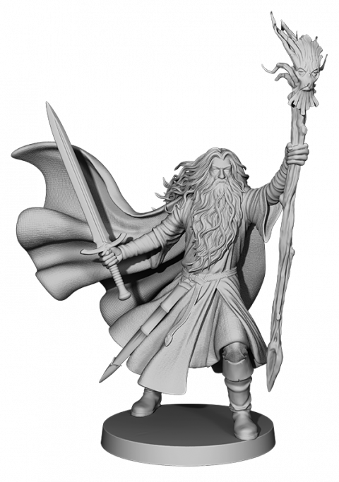 Merlin | Sword & Sorcery